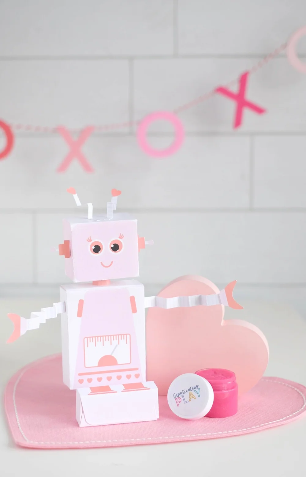 Goodnight Fox - Diy Robot Valentine Gifts