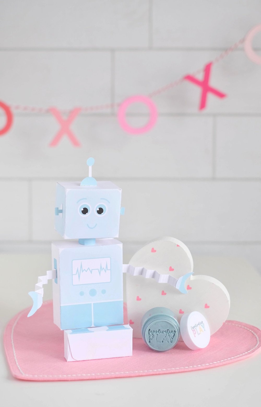 Goodnight Fox - Diy Robot Valentine Gifts