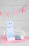 Goodnight Fox - Diy Robot Valentine Gifts