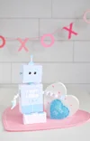 Goodnight Fox - Diy Robot Valentine Gifts