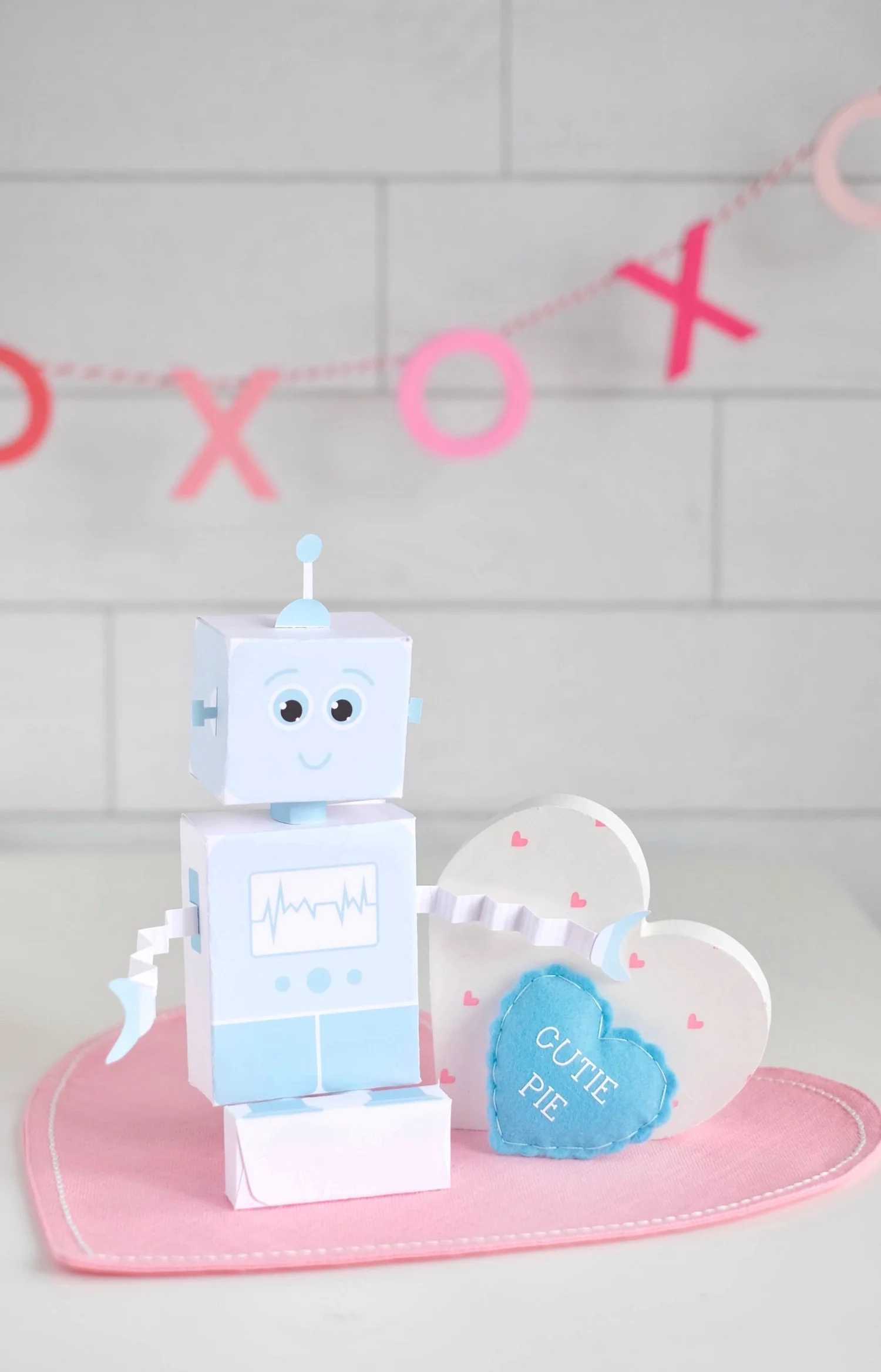 Goodnight Fox - Diy Robot Valentine Gifts