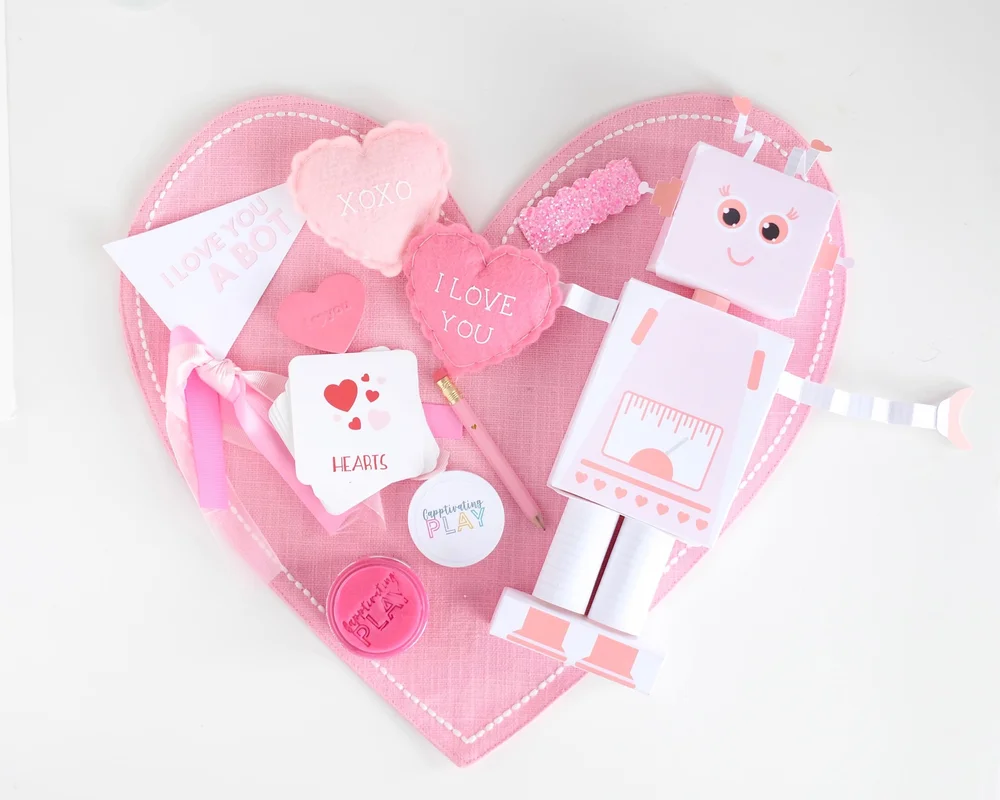 Goodnight Fox - Diy Robot Valentine Gifts