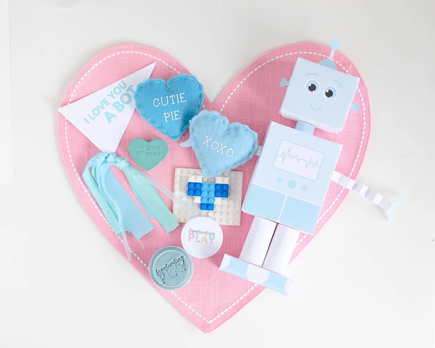 Goodnight Fox - Diy Robot Valentine Gifts