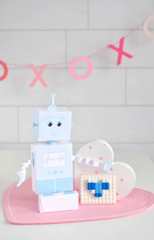Goodnight Fox - Diy Robot Valentine Gifts
