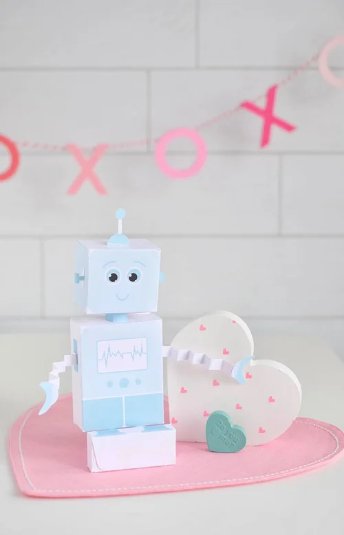 Goodnight Fox - Diy Robot Valentine Gifts