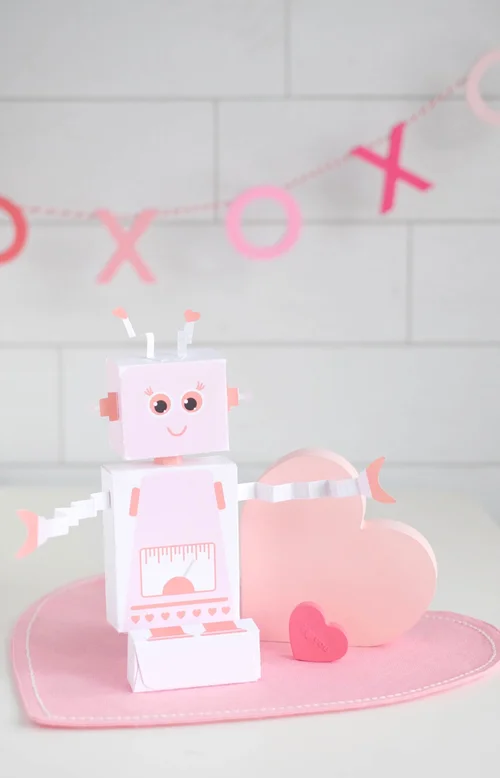 Goodnight Fox - Diy Robot Valentine Gifts
