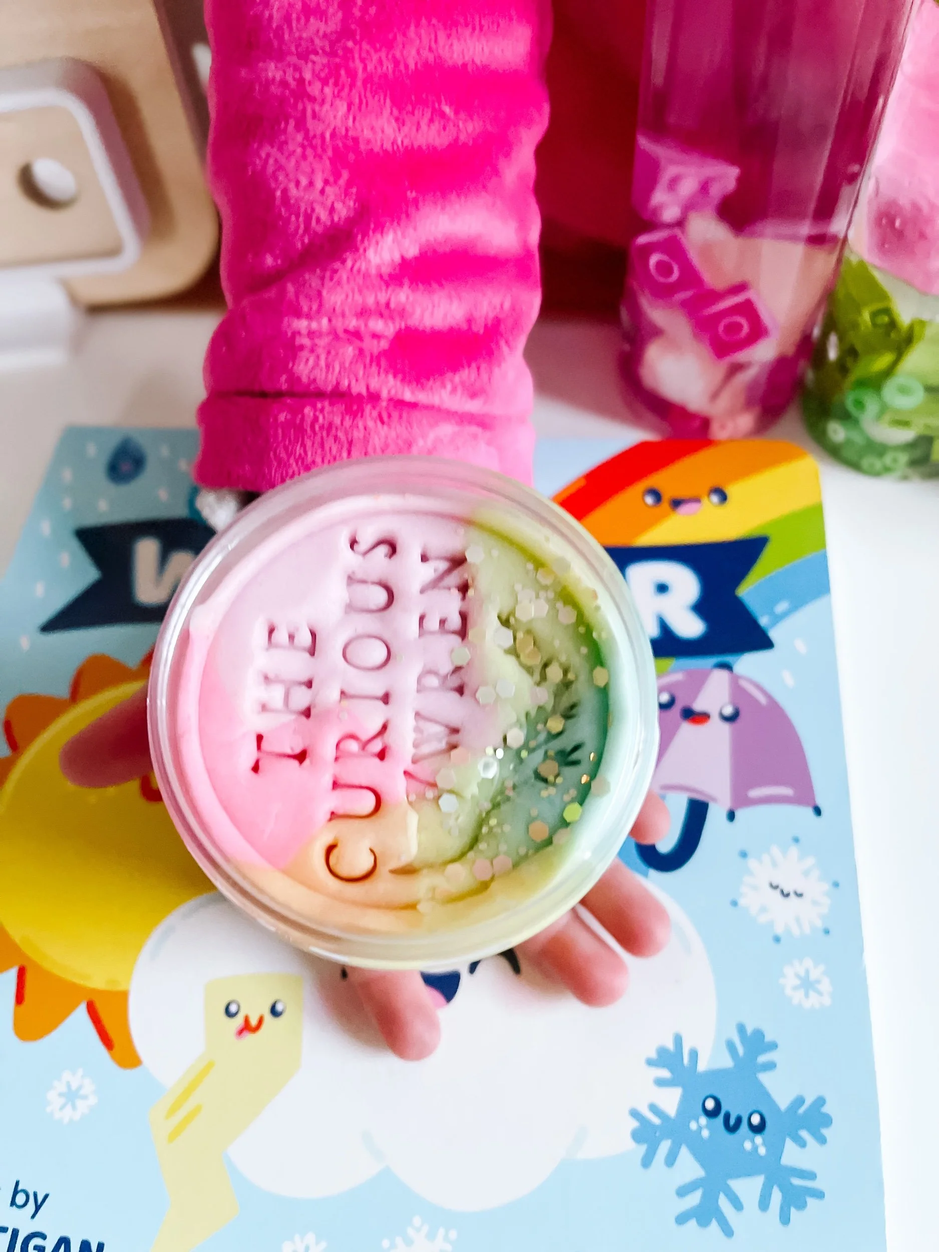 Goodnight Fox - The Benefits of Sensory Play with a Weather-themed ...