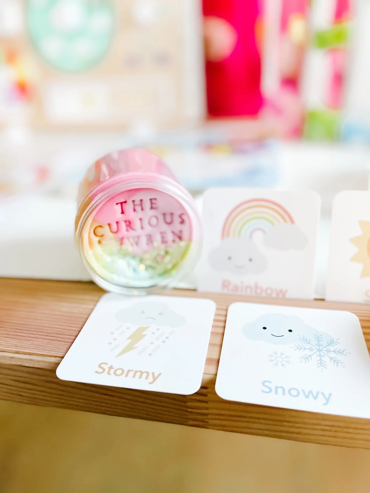 Goodnight Fox - The Benefits of Sensory Play with a Weather-themed ...