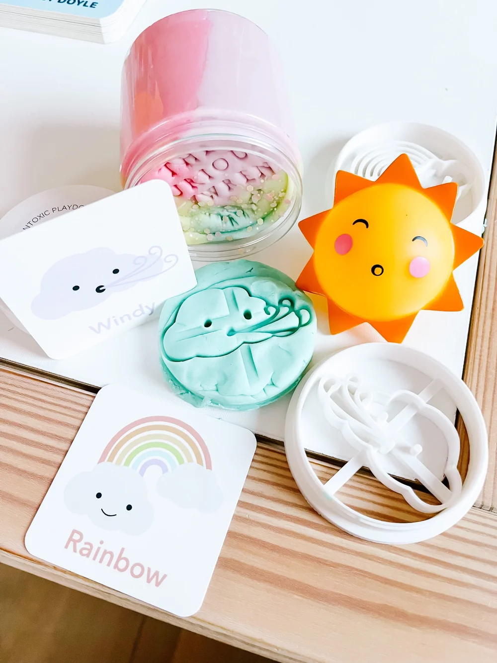 Goodnight Fox - The Benefits of Sensory Play with a Weather-themed ...