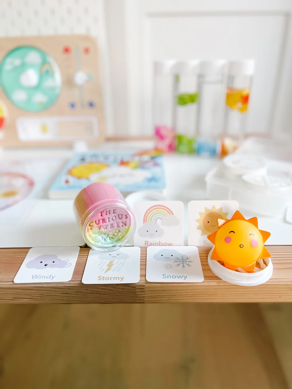 Goodnight Fox - The Benefits of Sensory Play with a Weather-themed ...