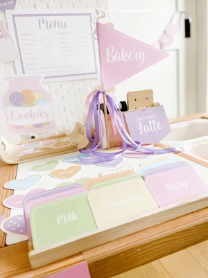 Goodnight Fox - Sweet heart bakery Dramatic Play Printable Kit for ...