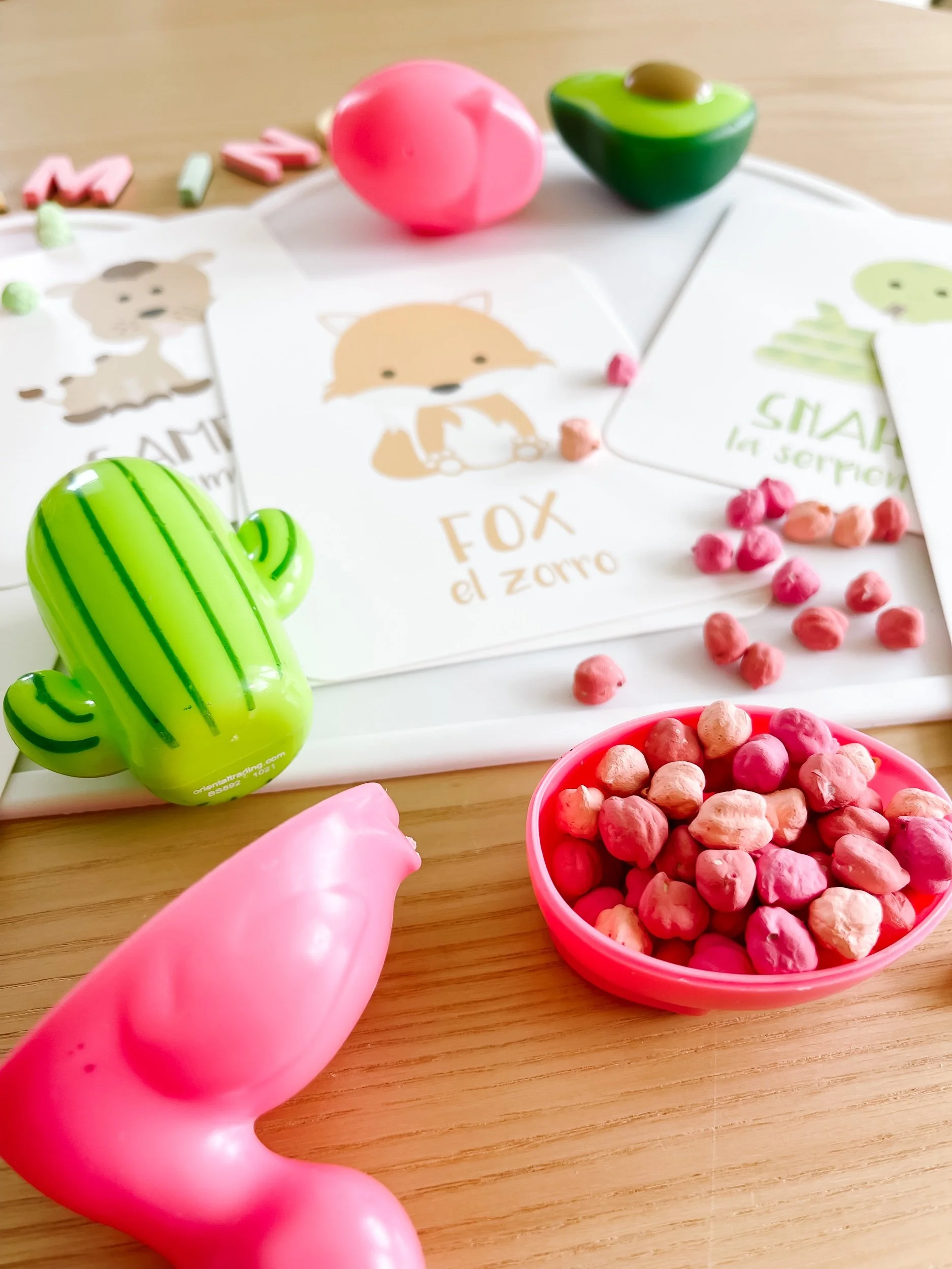 Goodnight Fox - Desert Animal Activities & Lesson PLans for PReschoolers