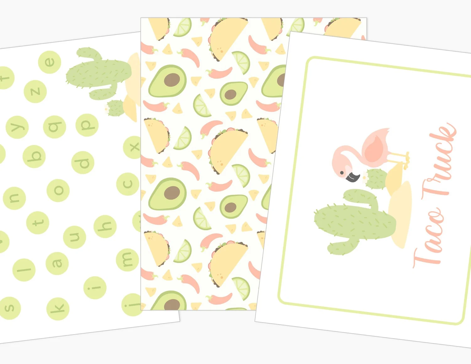 Goodnight Fox - Desert Animal Activities & Lesson PLans for PReschoolers