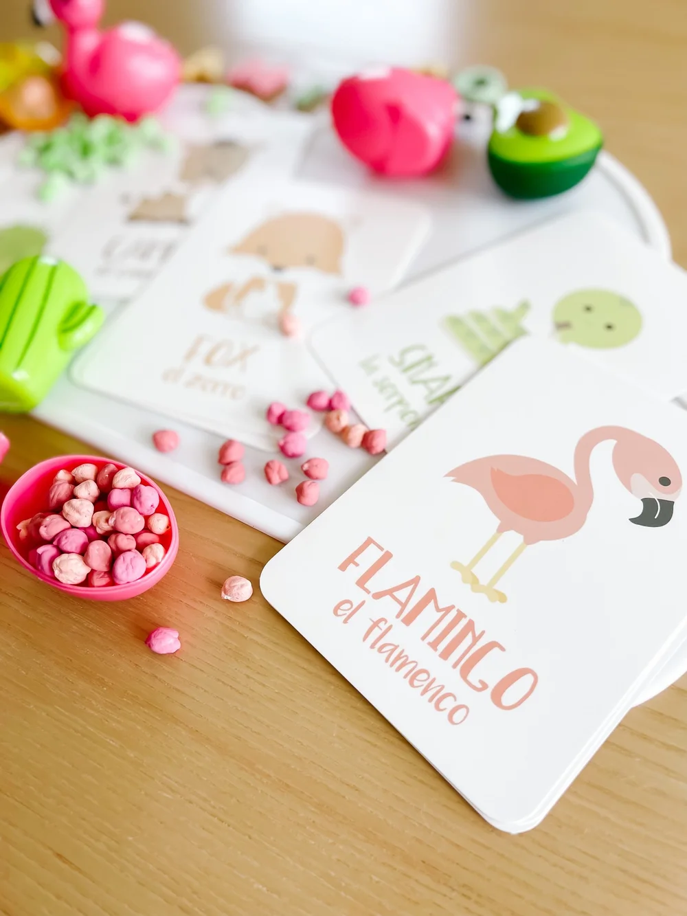 Goodnight Fox - Desert Animal Activities & Lesson PLans for PReschoolers