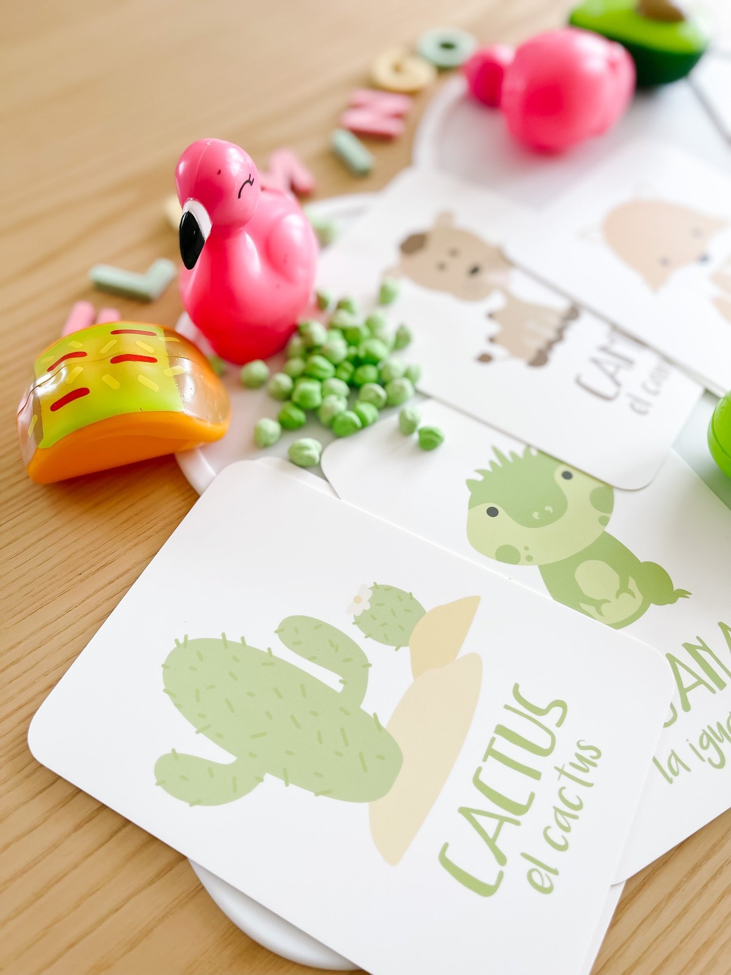 Goodnight Fox - Desert Animal Activities & Lesson PLans for PReschoolers