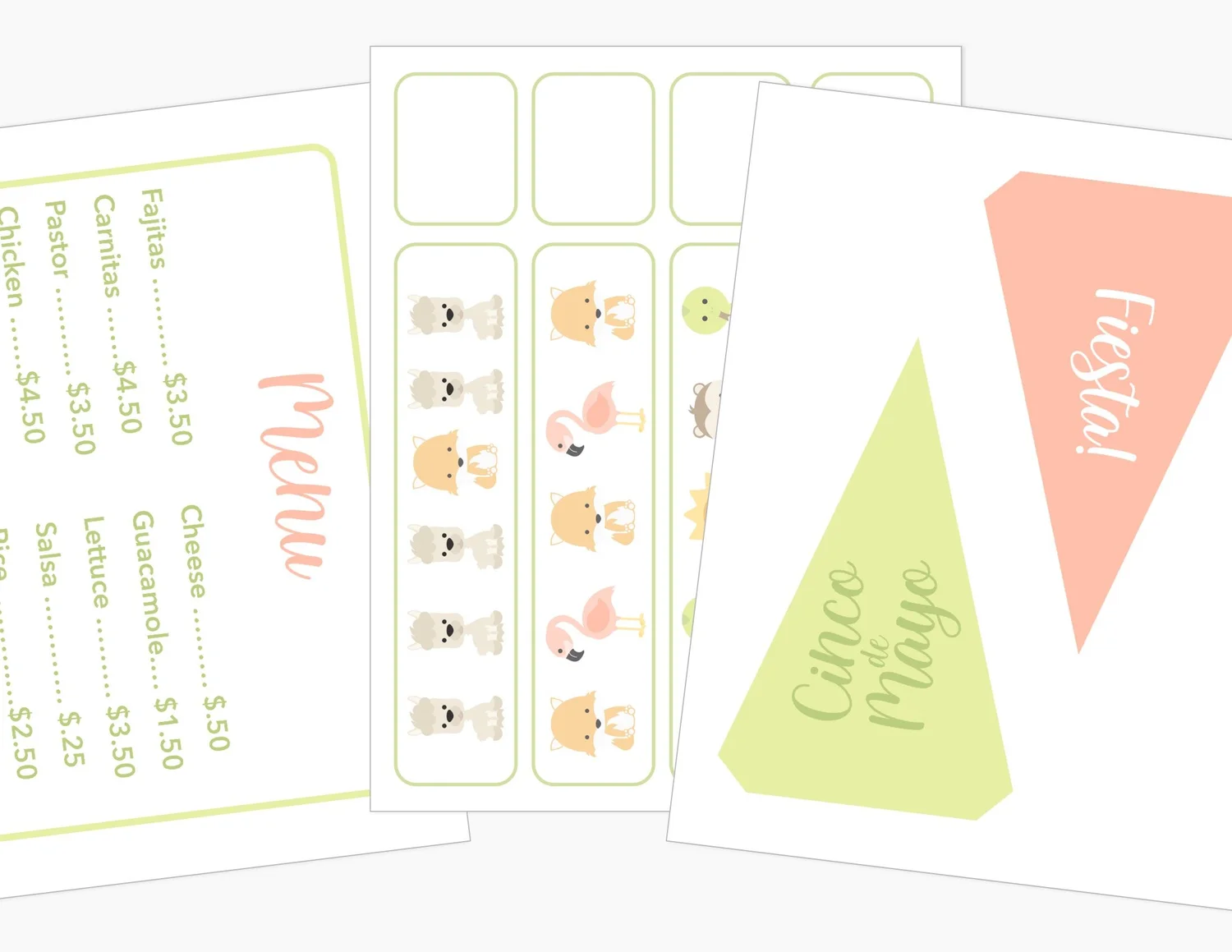 Goodnight Fox - Desert Animal Activities & Lesson PLans for PReschoolers