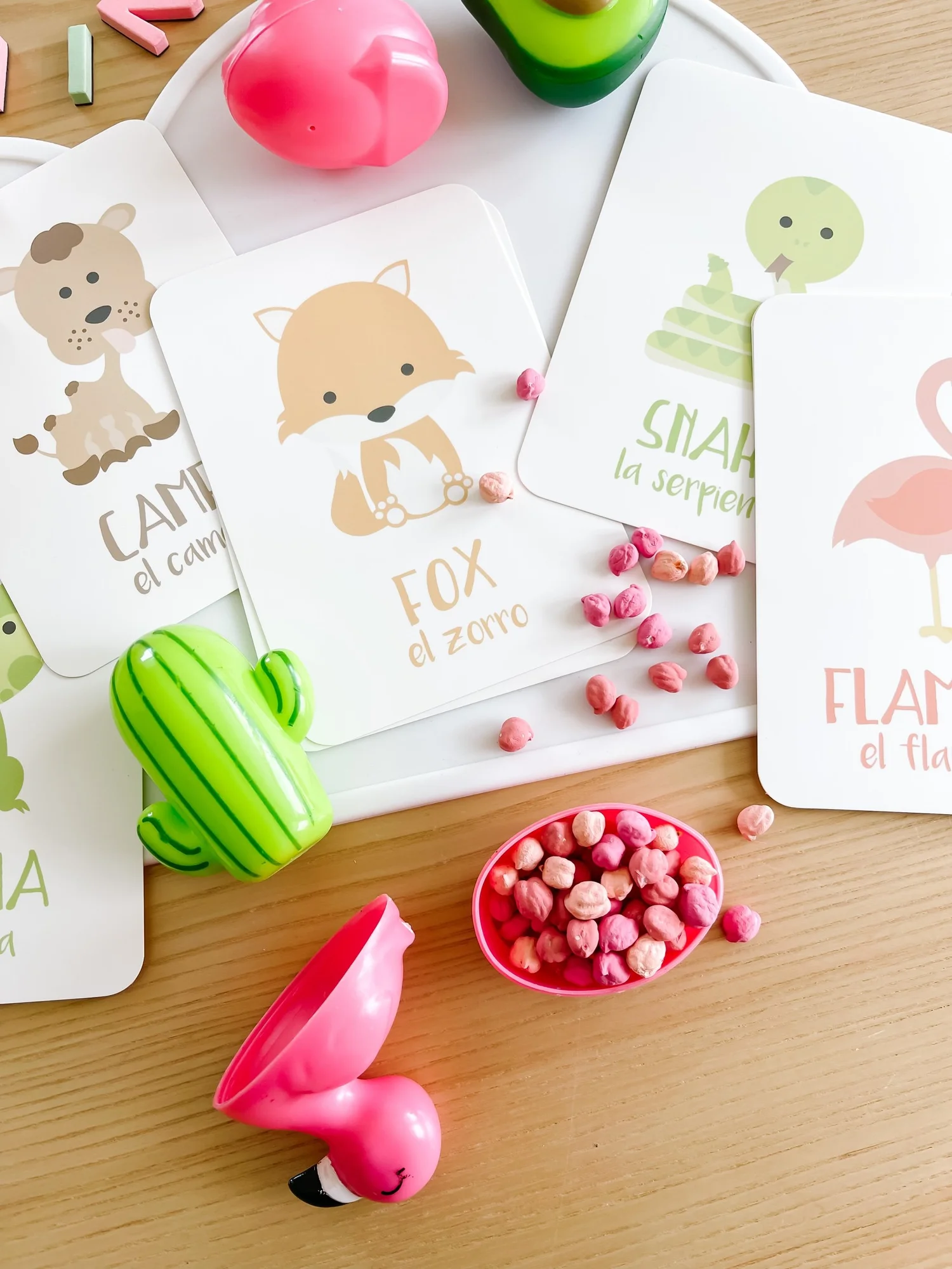 Goodnight Fox - Desert Animal Activities & Lesson PLans for PReschoolers