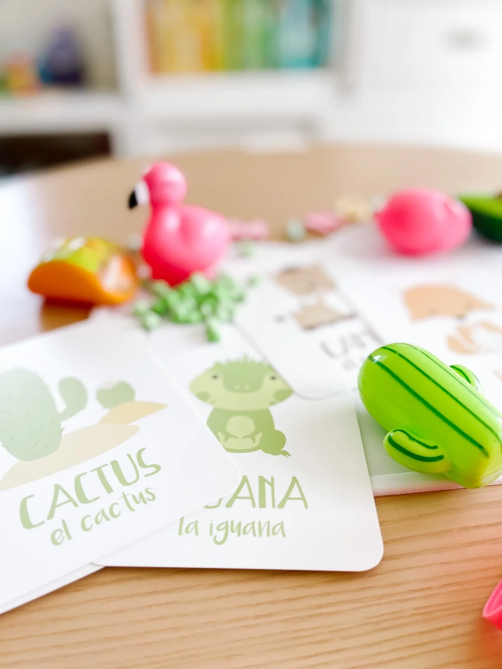 Goodnight Fox - Desert Animal Activities & Lesson PLans for PReschoolers