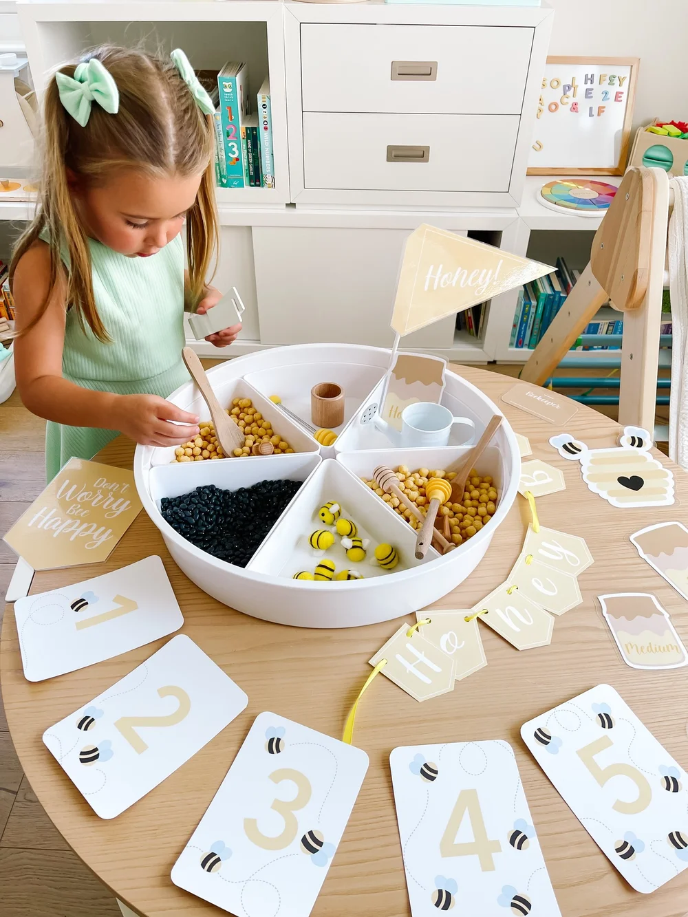 Goodnight Fox - Bee Kits: A Buzzworthy Journey into Sensory Play for Kids