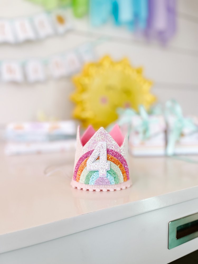 Goodnight Fox - Little sunshine Kids Birthday party Theme
