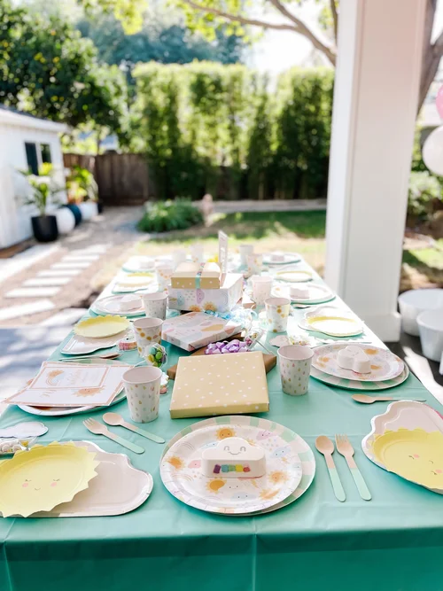 Goodnight Fox - Little sunshine Kids Birthday party Theme