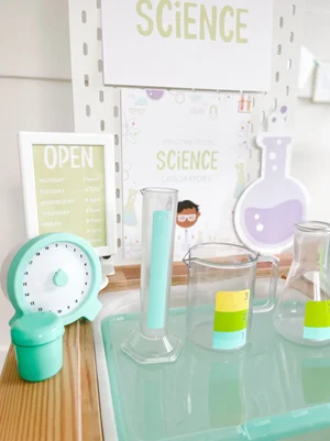Goodnight Fox - Science Lab Printable Dramatic Play and Sensory Play ...