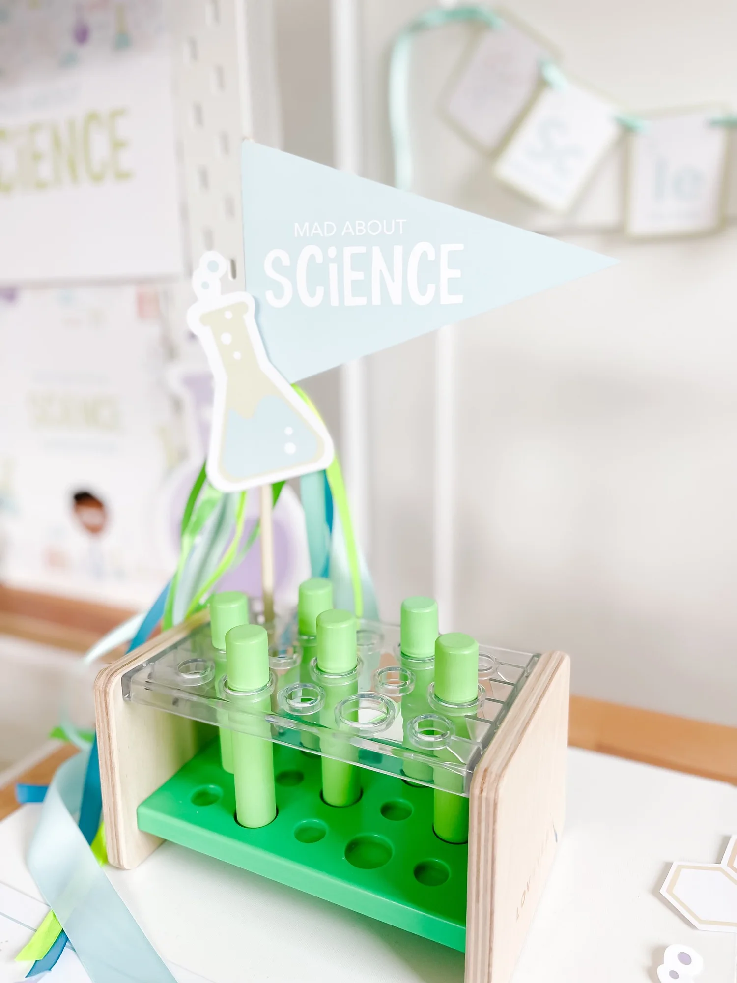 Goodnight Fox - Science Lab Printable Dramatic Play and Sensory Play ...