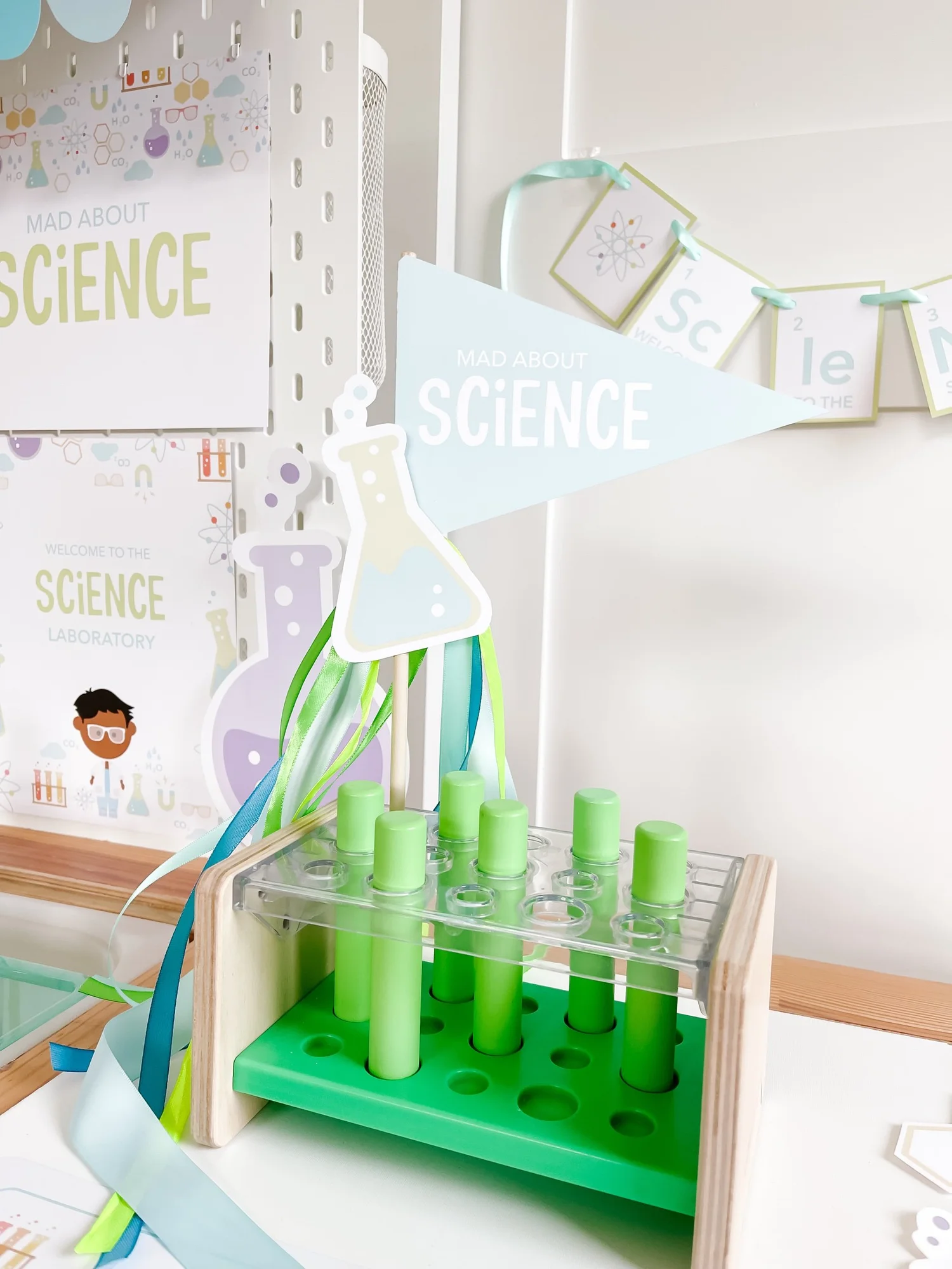 Goodnight Fox - Science Lab Printable Dramatic Play and Sensory Play ...