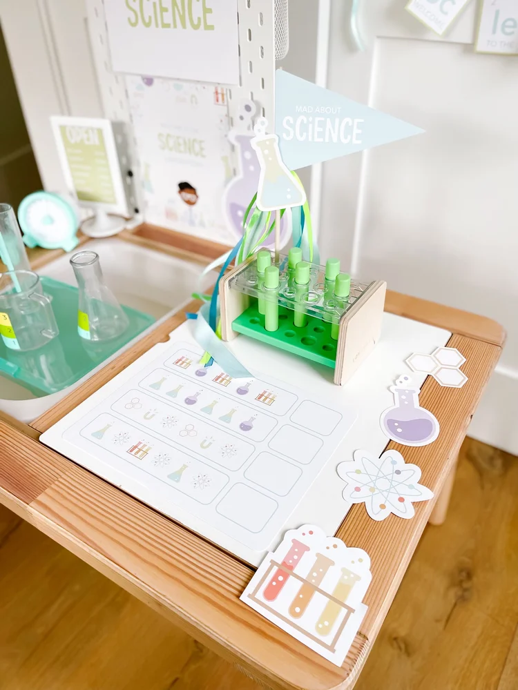 Goodnight Fox - Science Lab Printable Dramatic Play and Sensory Play ...