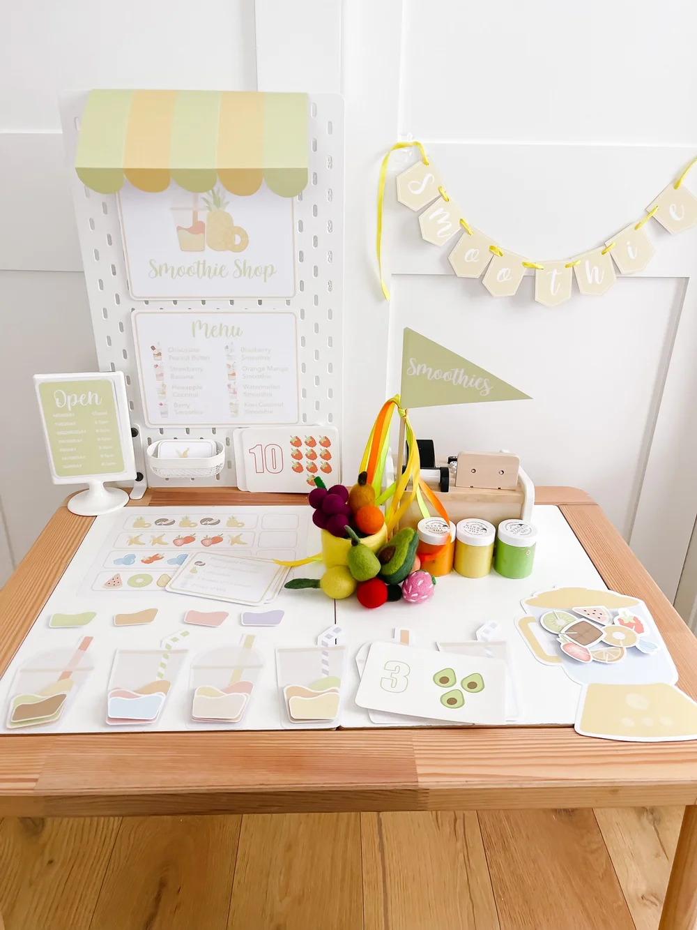 Goodnight Fox - Create a Magical Smoothie Shop Sensory Play Experience ...