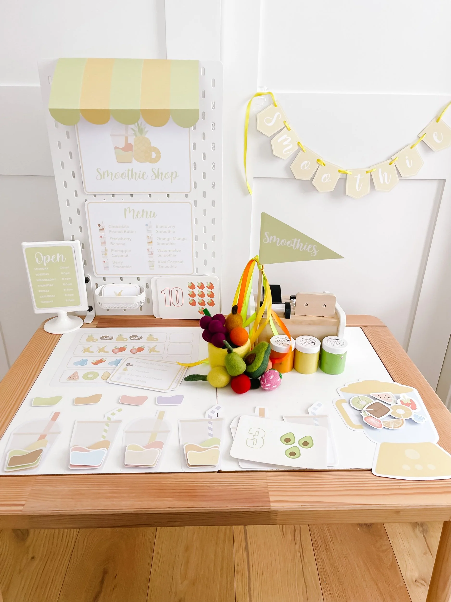 Goodnight Fox - Create a Magical Smoothie Shop Sensory Play Experience ...