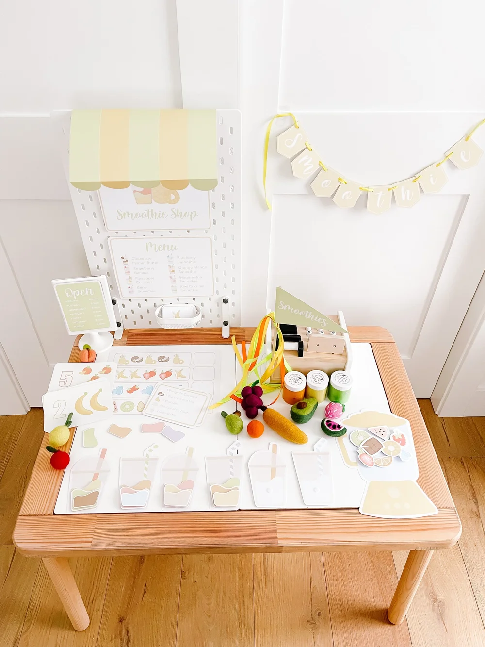 Goodnight Fox - Create a Magical Smoothie Shop Sensory Play Experience ...