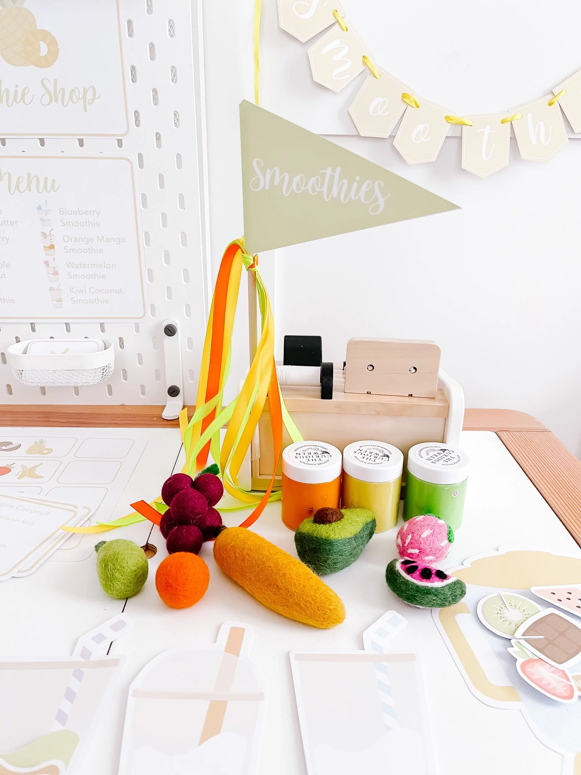 Goodnight Fox - Create a Magical Smoothie Shop Sensory Play Experience ...
