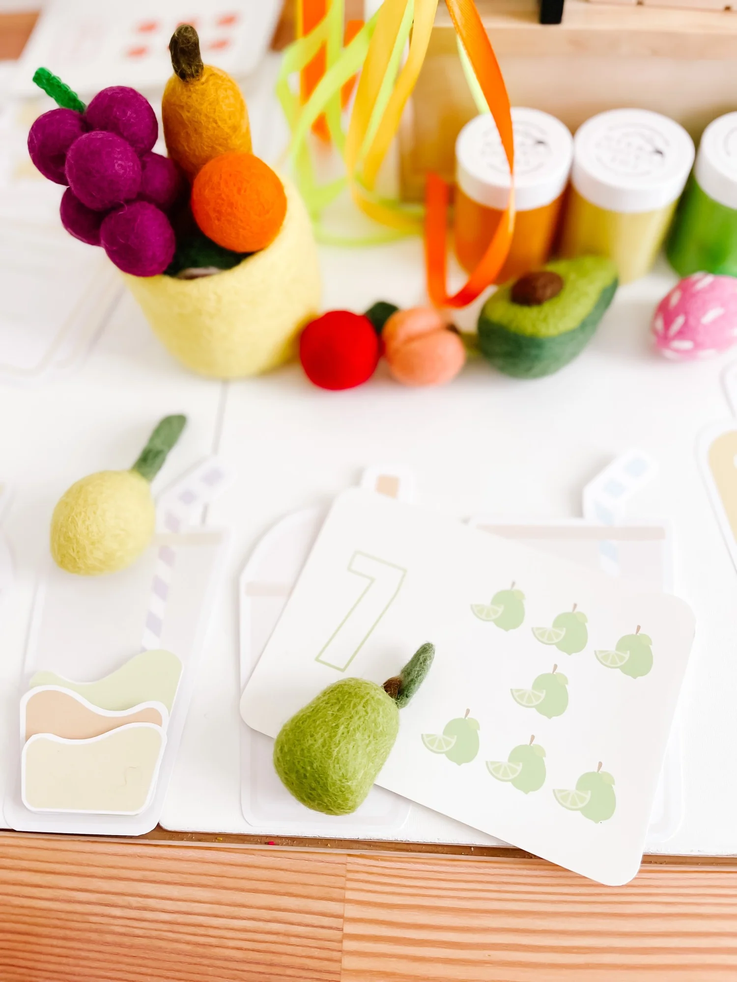 Goodnight Fox - Create a Magical Smoothie Shop Sensory Play Experience for Your Toddlers
