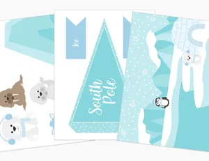 Goodnight Fox - Arctic Animal Winter Sensory Bin