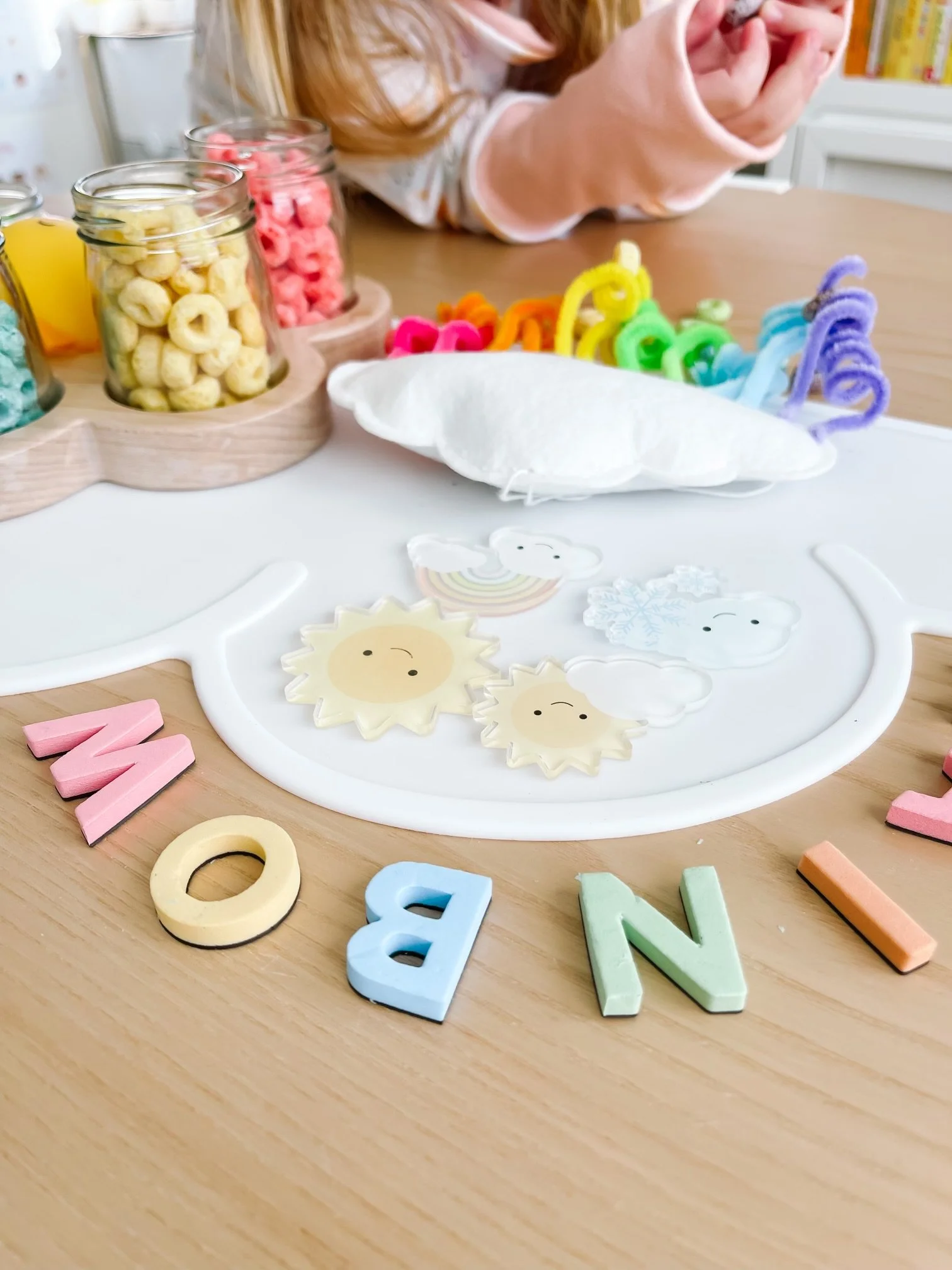 Goodnight Fox - Creating a Weather Station Sensory Play Table: A ...