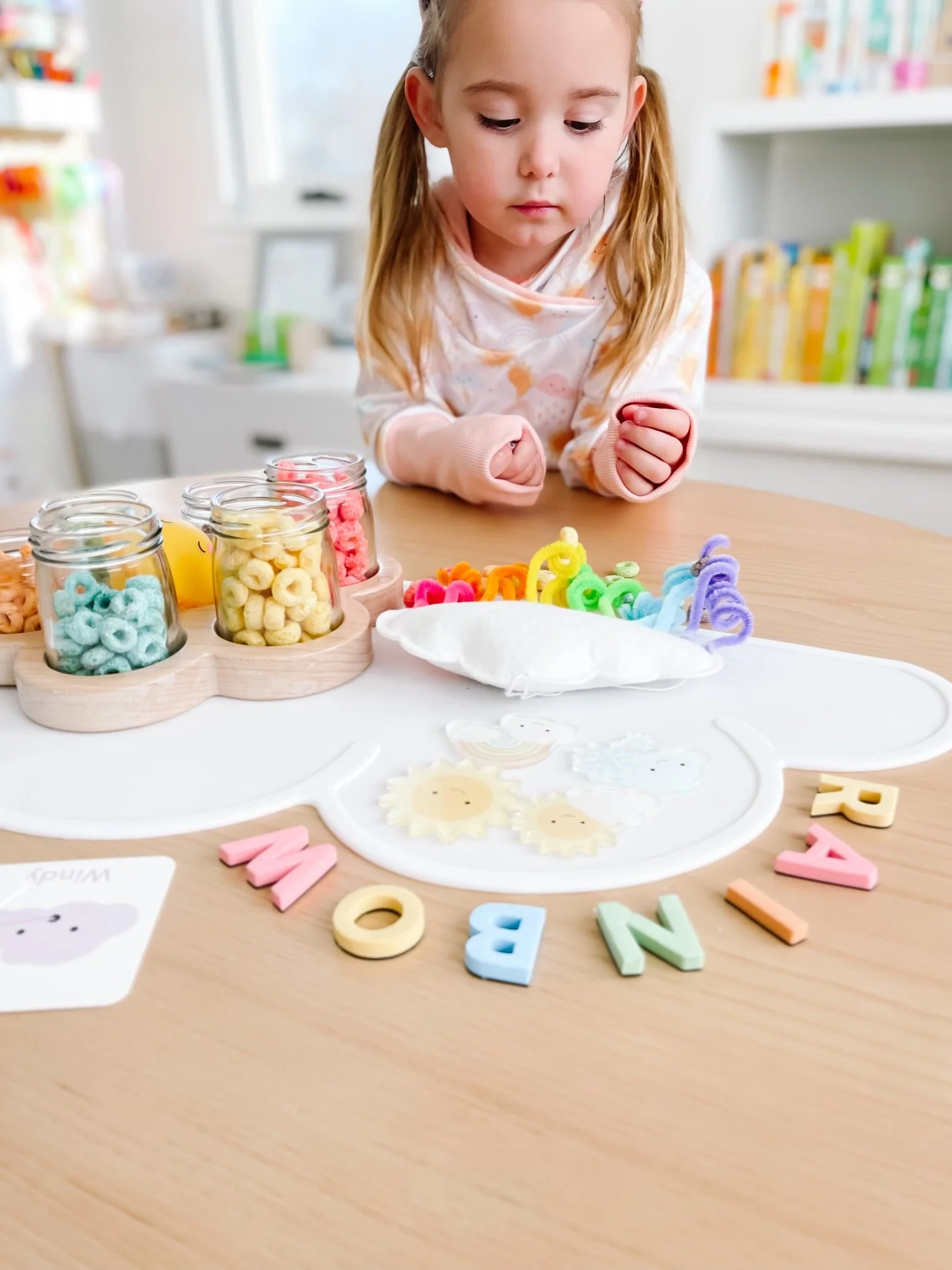 Goodnight Fox - Creating a Weather Station Sensory Play Table: A ...