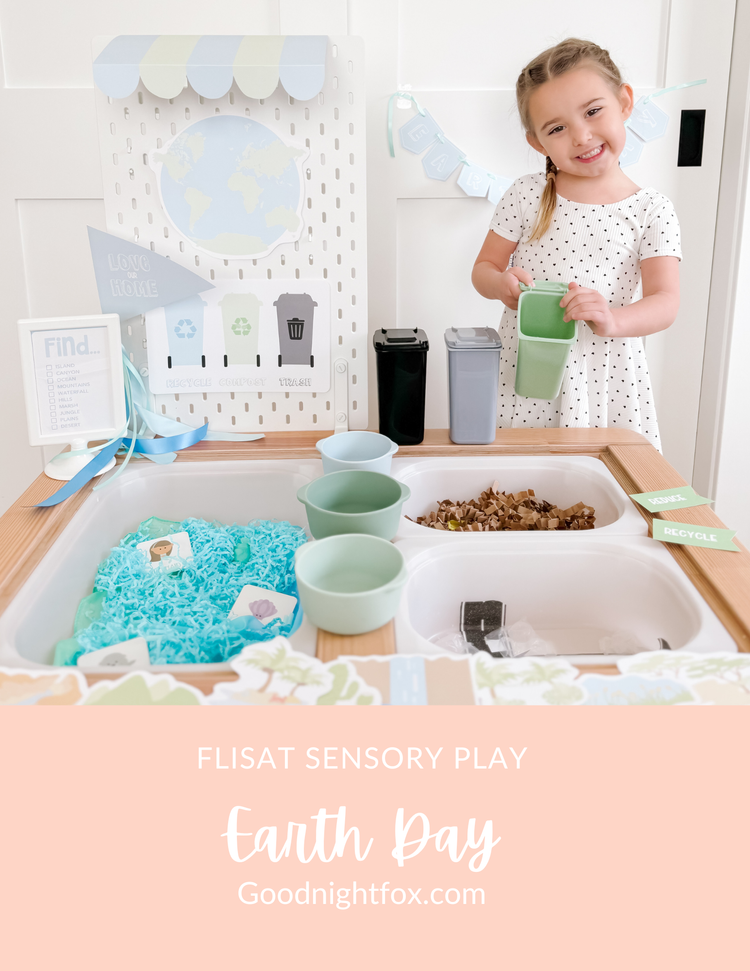Goodnight Fox - Sensory Play for Earth Day: 3 Creative Activities for ...