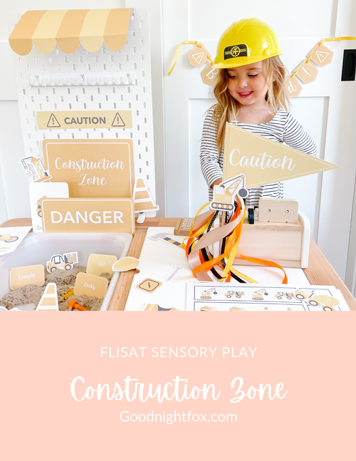 Goodnight Fox - Building Fun and Learning with Construction Sensory ...