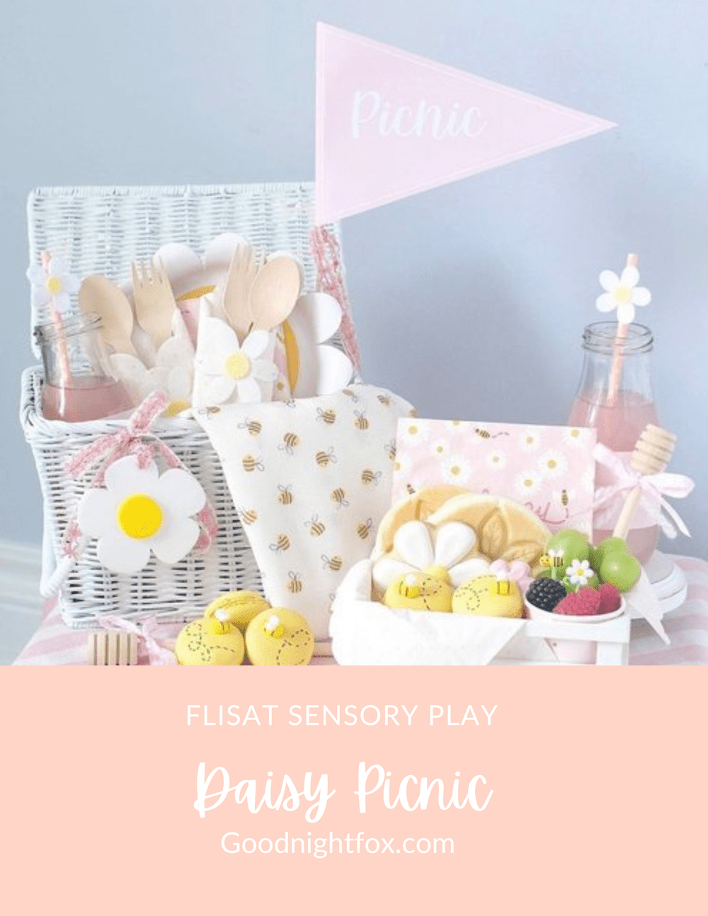 Goodnight Fox - Daisy & PICNIC Themed Sensory Play: Fun and Educational ...