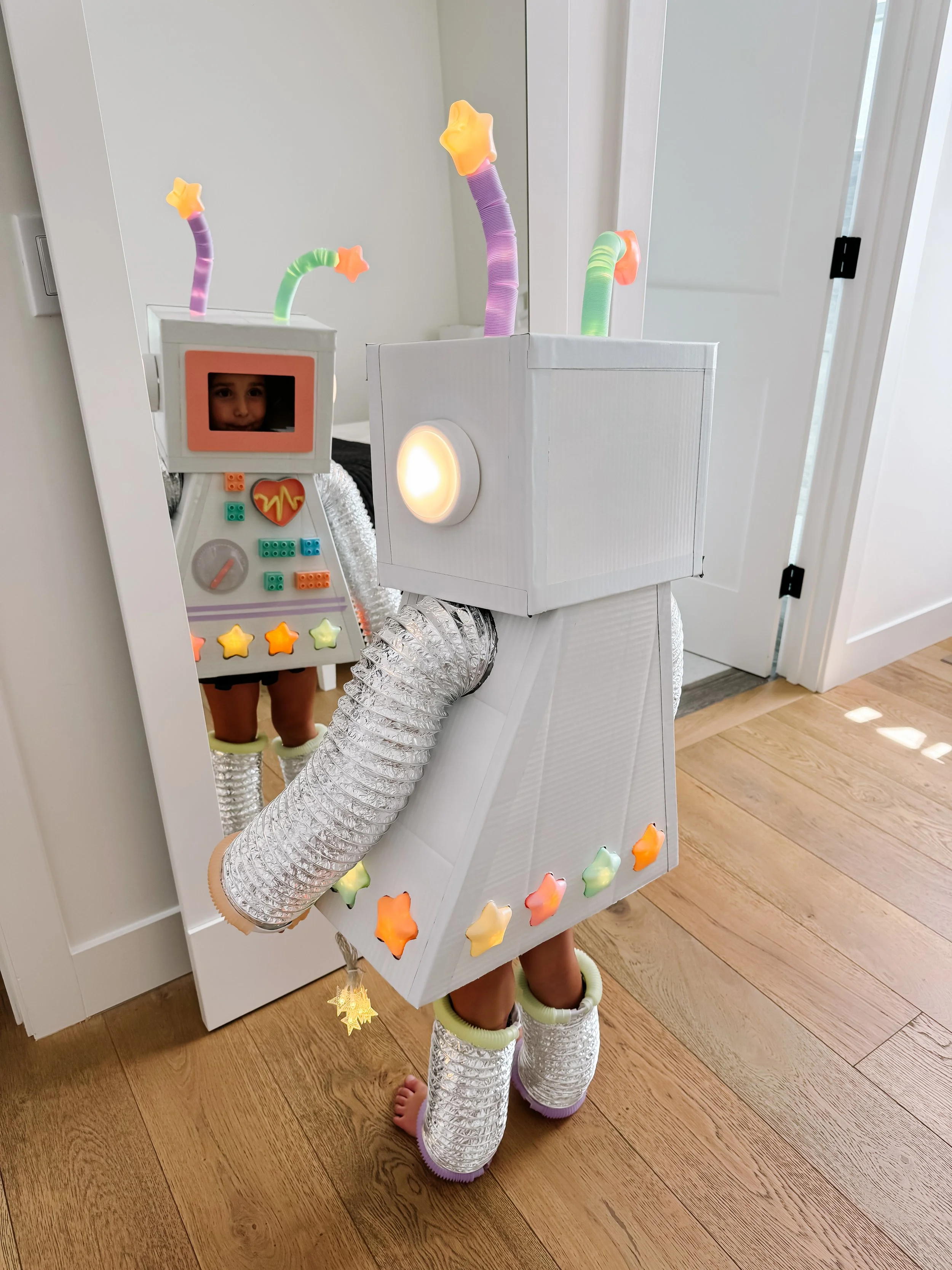 Goodnight Fox - DIY Kids Robot Costume for Halloween: Step-by-Step Guide