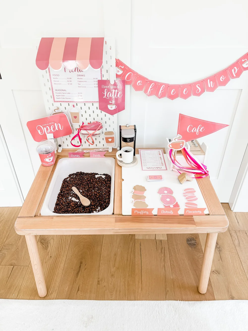 Goodnight Fox - Fall Cafe Dramatic Play