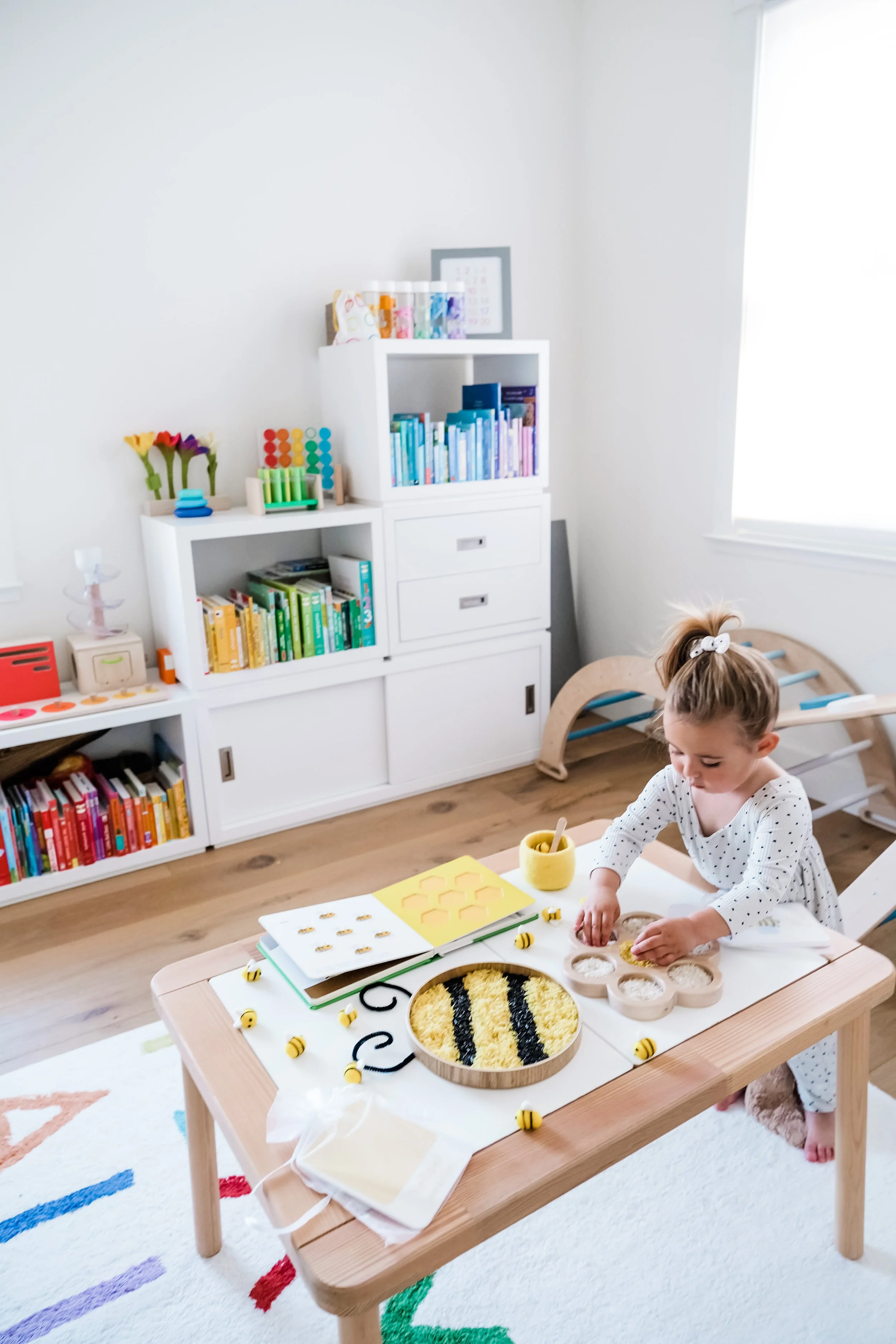 Goodnight Fox - Bumblebee Sensory Table