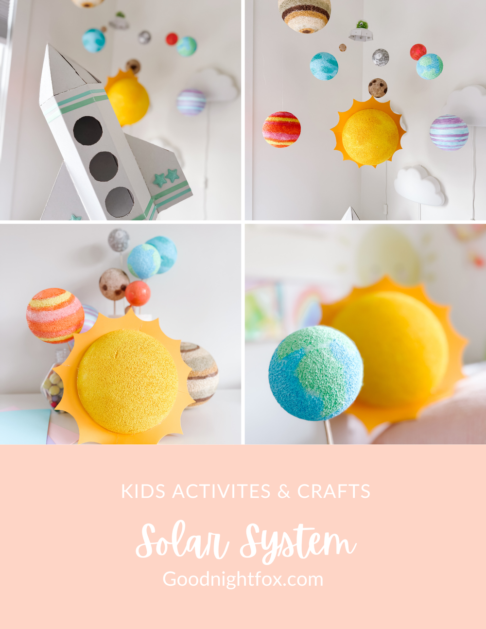 Goodnight Fox - DIY Solar System Craft for Kids: A Fun & Educational ...