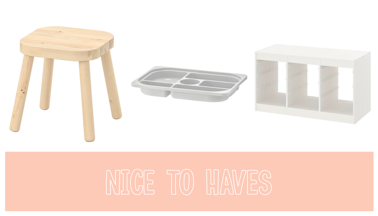 Goodnight Fox - Flisat Table Sensory Play Setup for Beginners: Creative ...