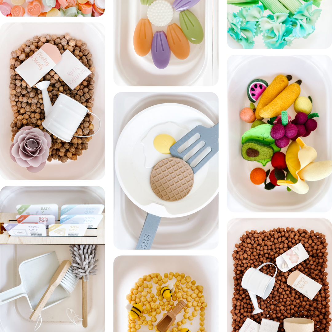 Goodnight Fox - Ultimate Guide to Sensory Filler Materials