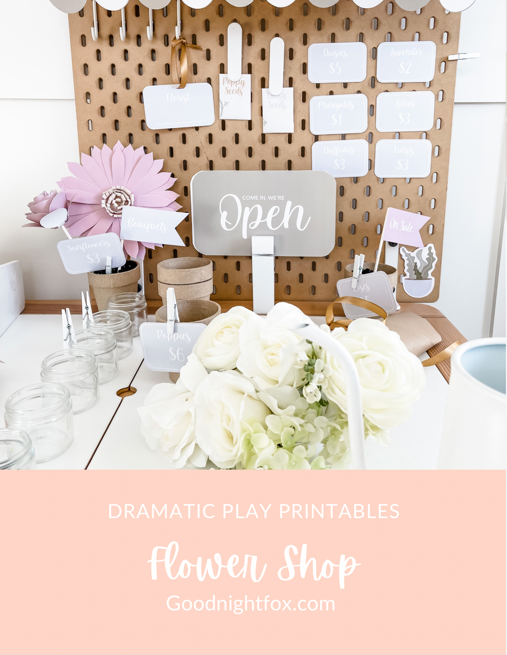 Goodnight Fox - Flower Shop Dramatic Play