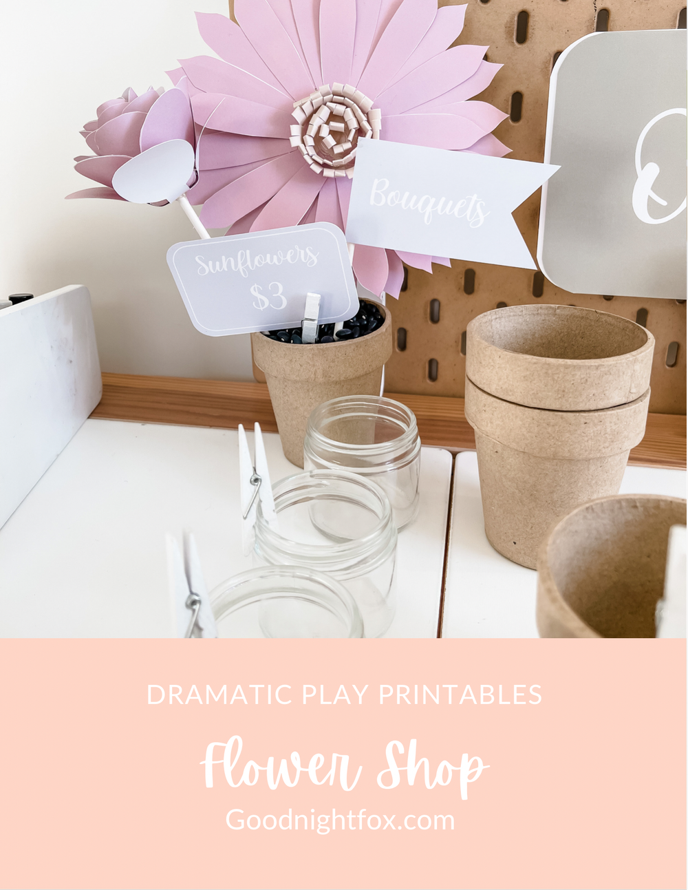 Goodnight Fox - Flower Shop Dramatic Play