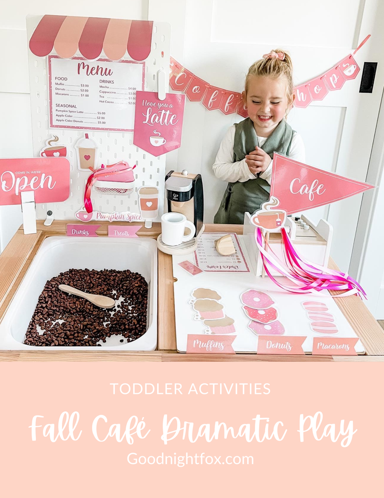 Goodnight Fox - Fall Cafe Dramatic Play