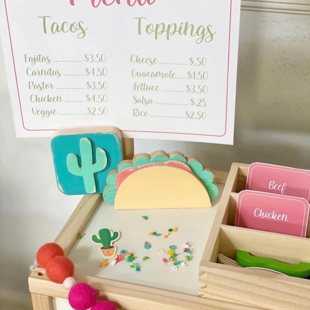 Goodnight Fox - Taco truck dramatic play